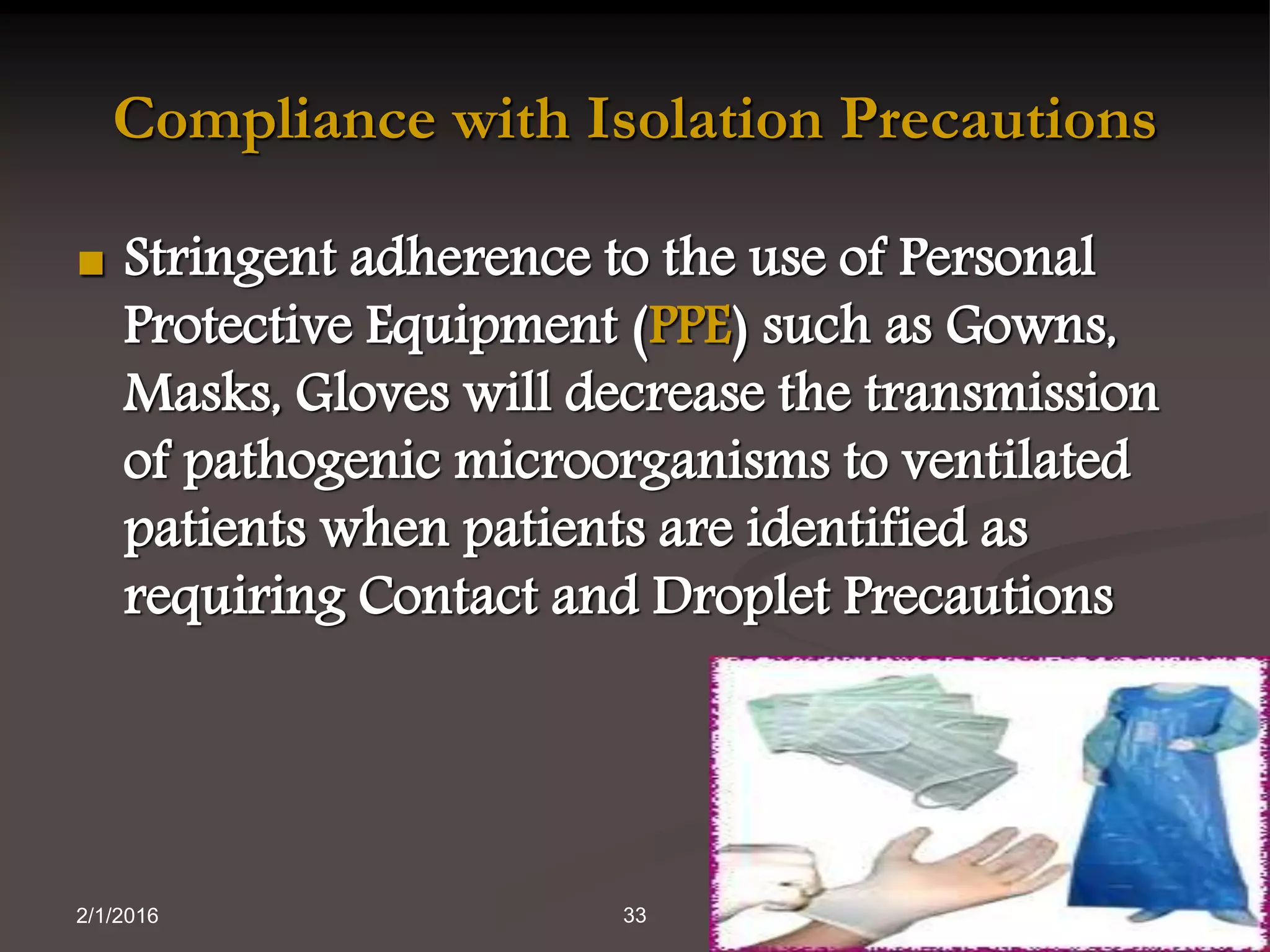 Ventilator associated pneumonia VAP | PPTX