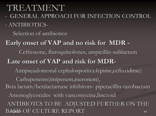 Ventilator associated pneumonia VAP | PPTX