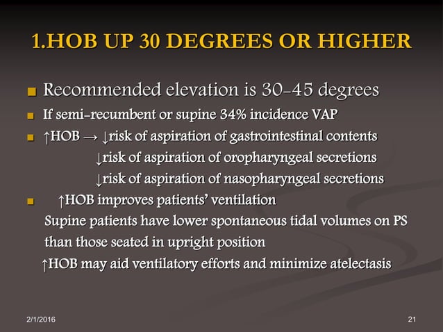 Ventilator associated pneumonia VAP | PPTX