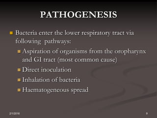 Ventilator associated pneumonia VAP | PPTX