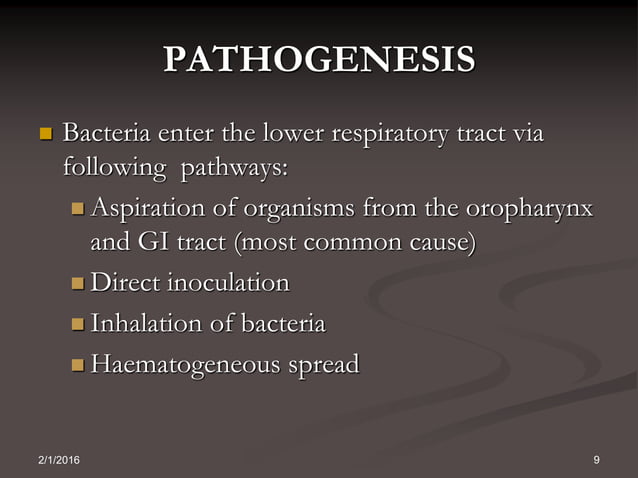 Ventilator associated pneumonia VAP | PPTX