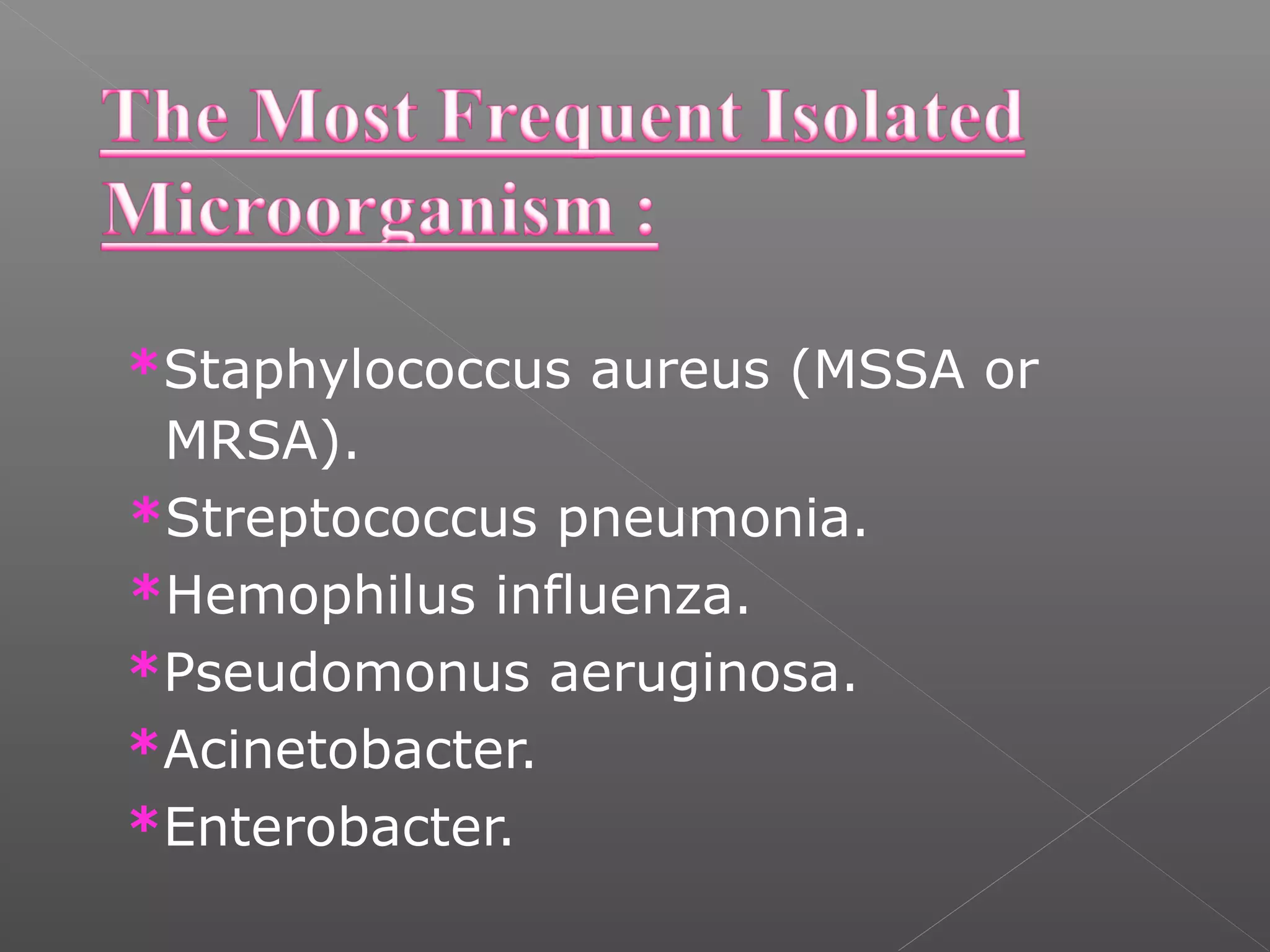 Ventilator associated pneumonia | PPT