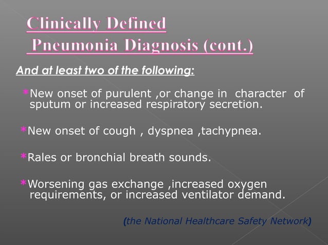 Ventilator associated pneumonia | PPT | Lung and Respiratory Health ...