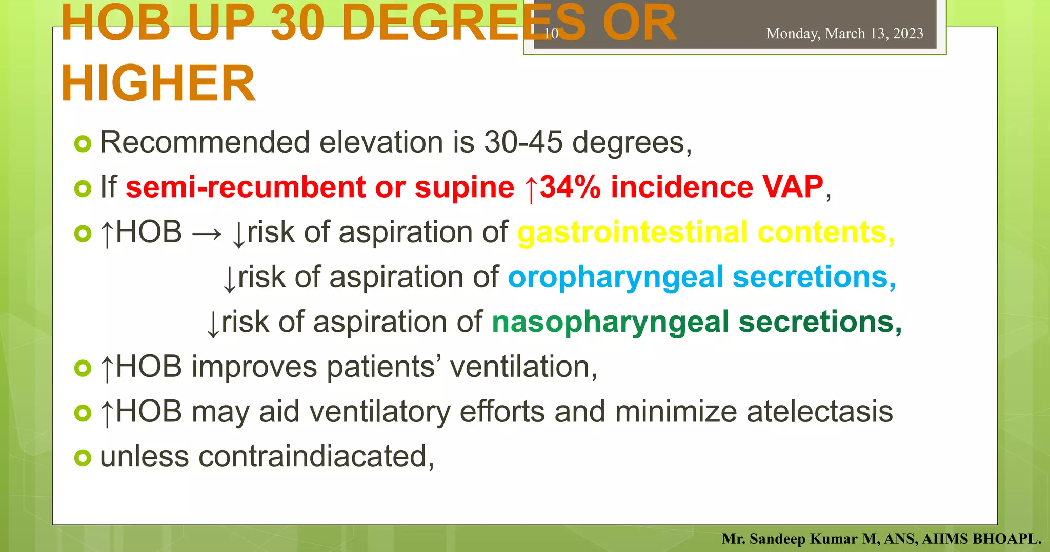 VENTILATOR ASSOCIATED PNEUMONIA.ppt