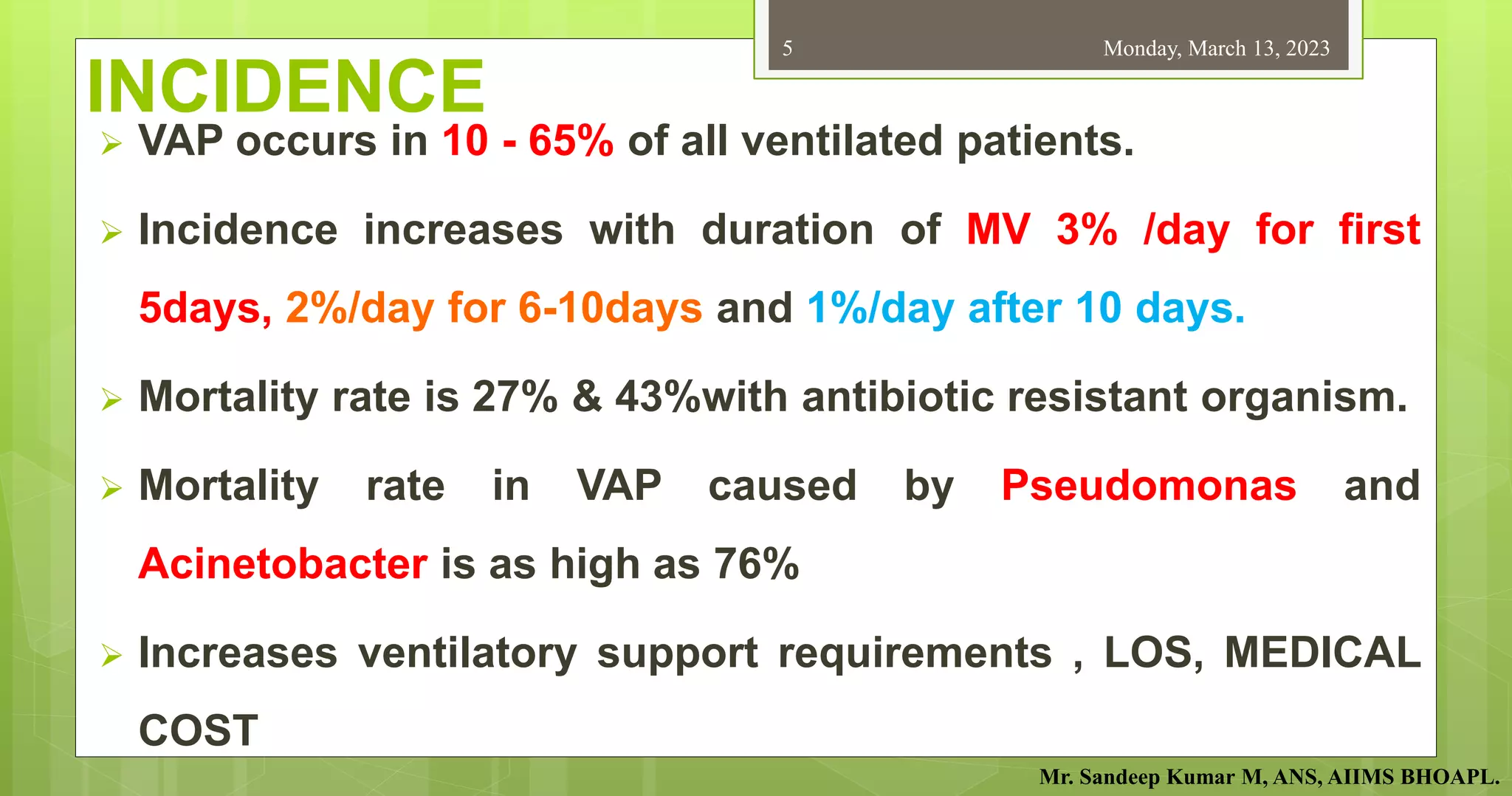 VENTILATOR ASSOCIATED PNEUMONIA.ppt