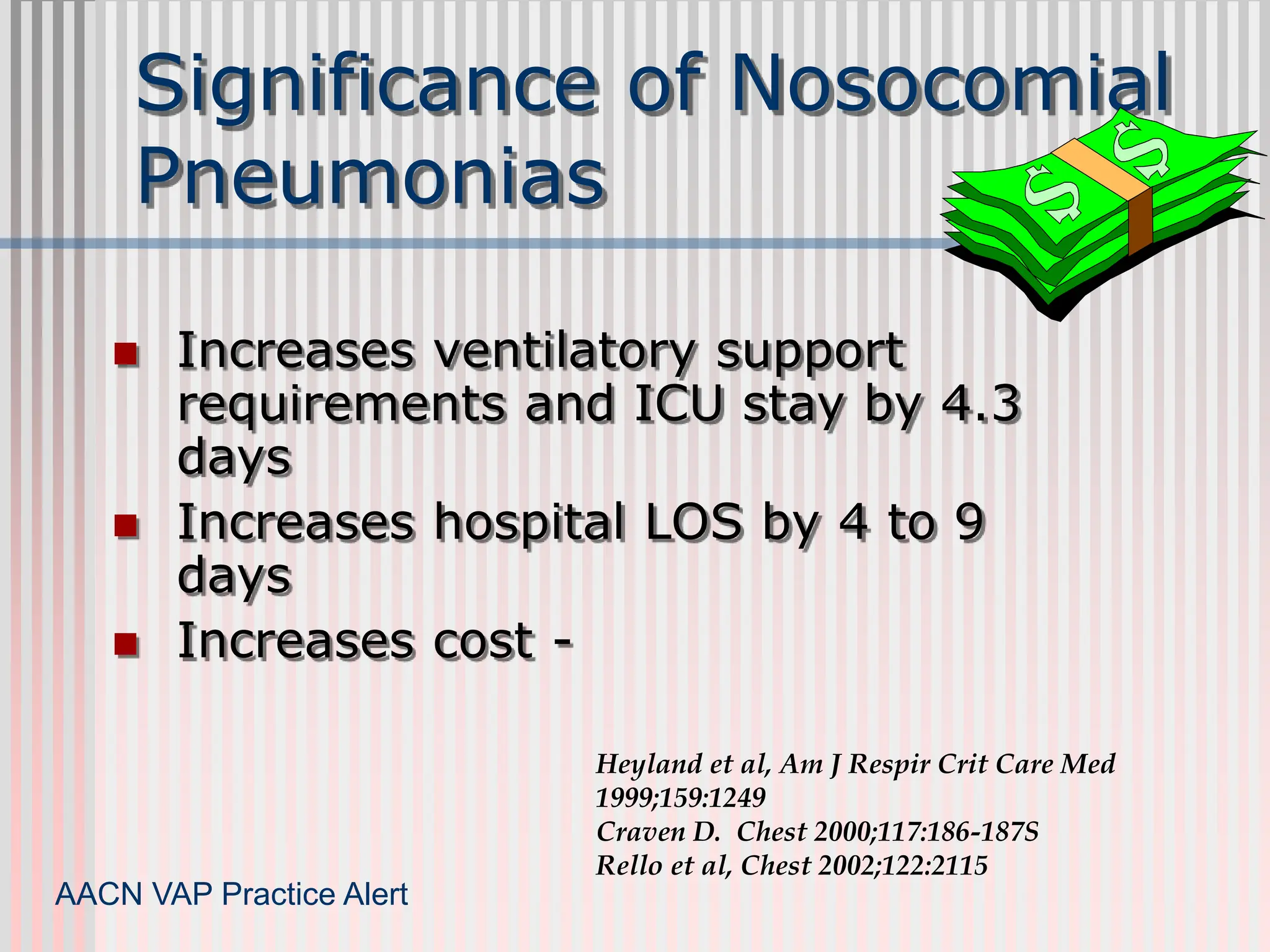 Ventilator Associated Pneumonia in ICU.ppt | Infectious Diseases ...
