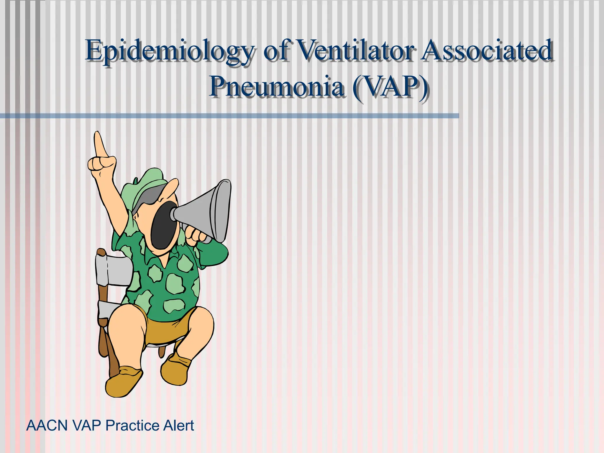 Ventilator Associated Pneumonia in ICU.ppt | Infectious Diseases ...