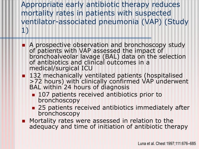 Ventilator Associated Pneumonia in ICU.ppt