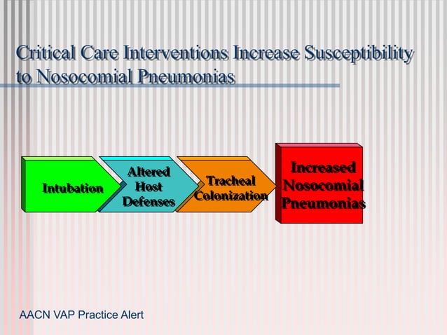 Ventilator Associated Pneumonia in ICU.ppt