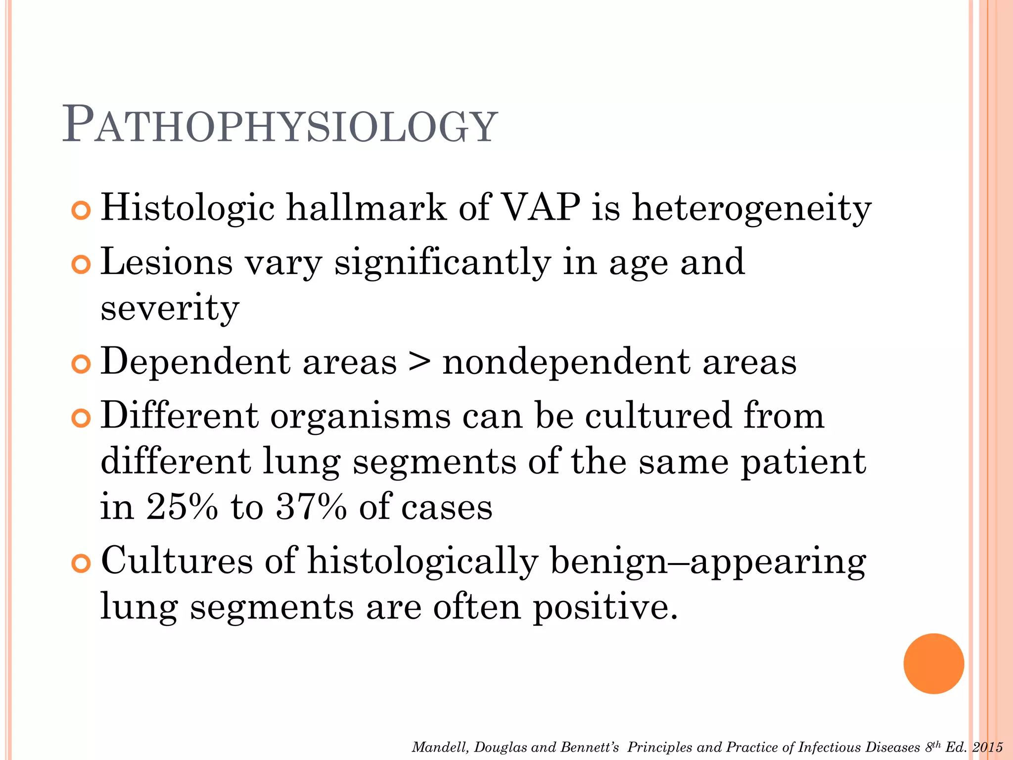 Ventilator Associated Pneumonia (VAP) or Hospital Acquired Pneumonia ...