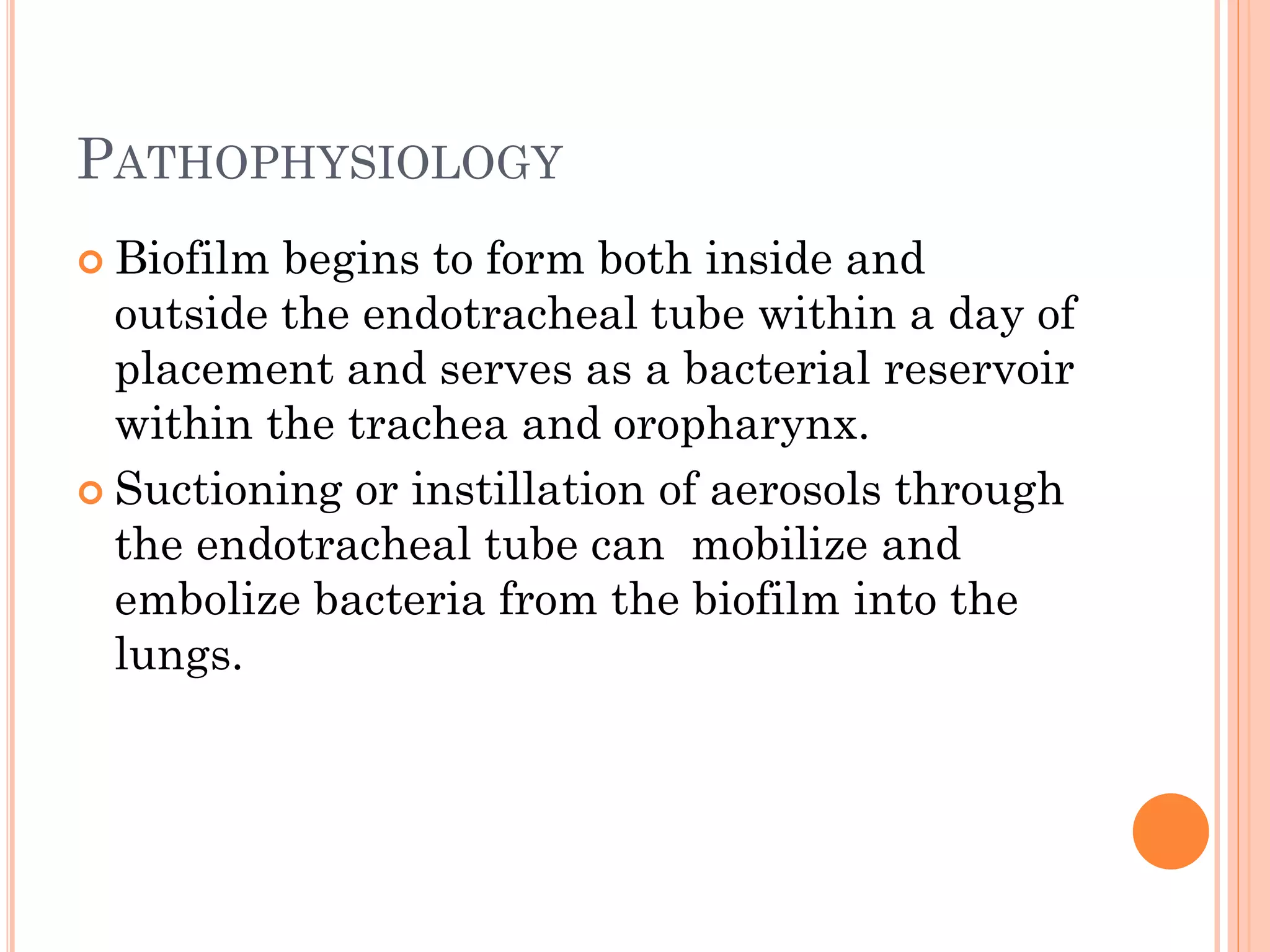 Ventilator Associated Pneumonia (VAP) or Hospital Acquired Pneumonia ...