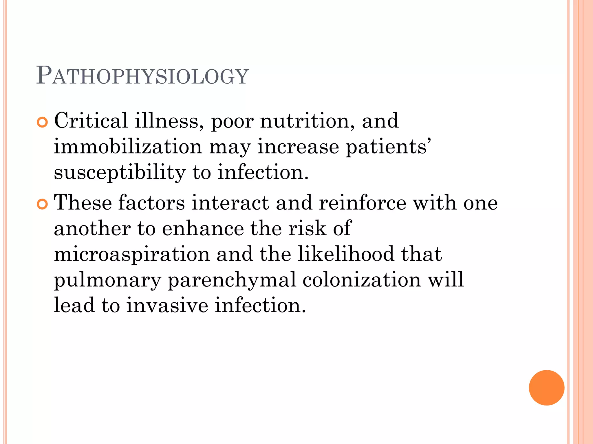Ventilator Associated Pneumonia (VAP) or Hospital Acquired Pneumonia ...