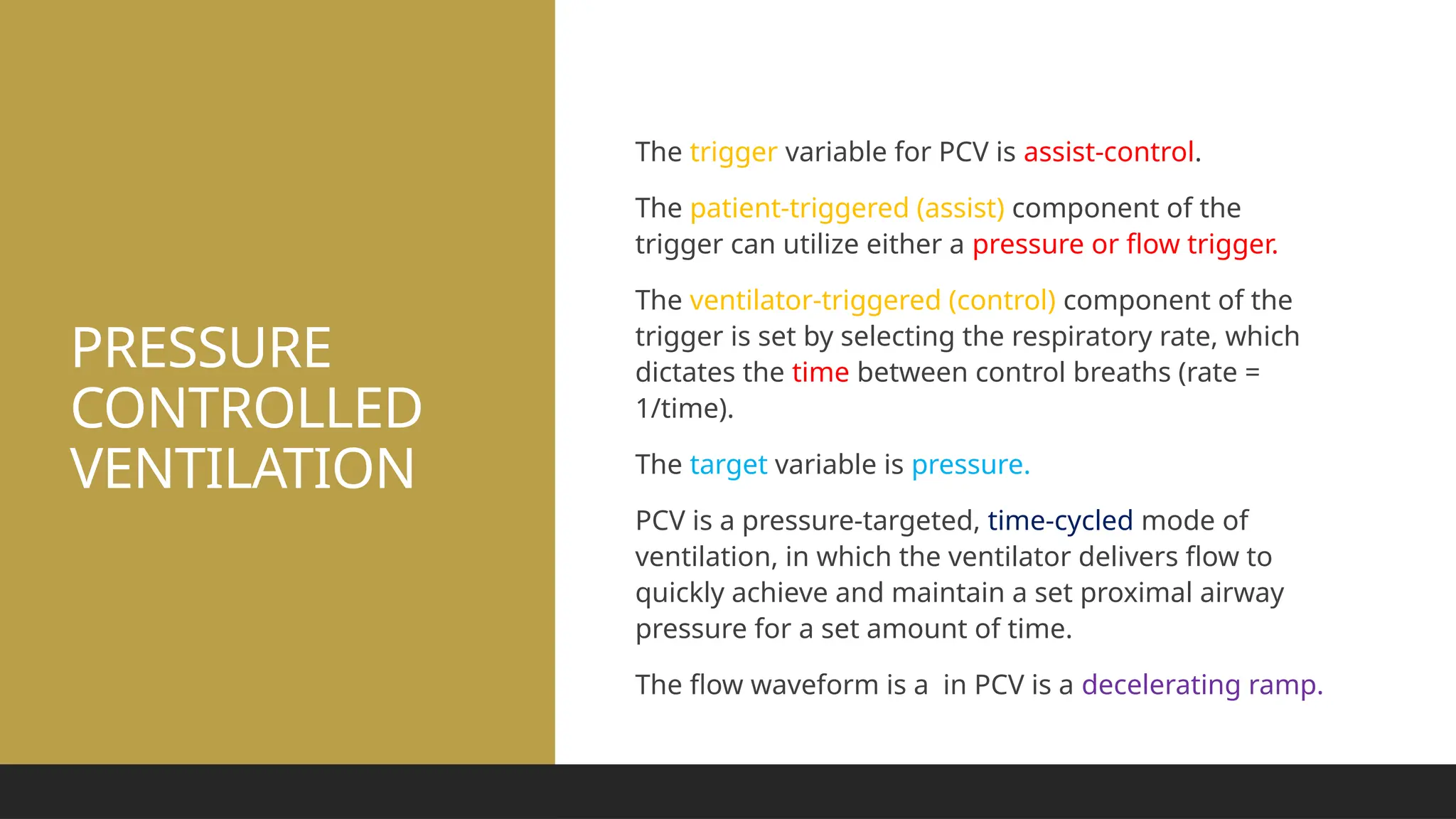 VENTILATOR basics with modes DR MANOJ.pptx