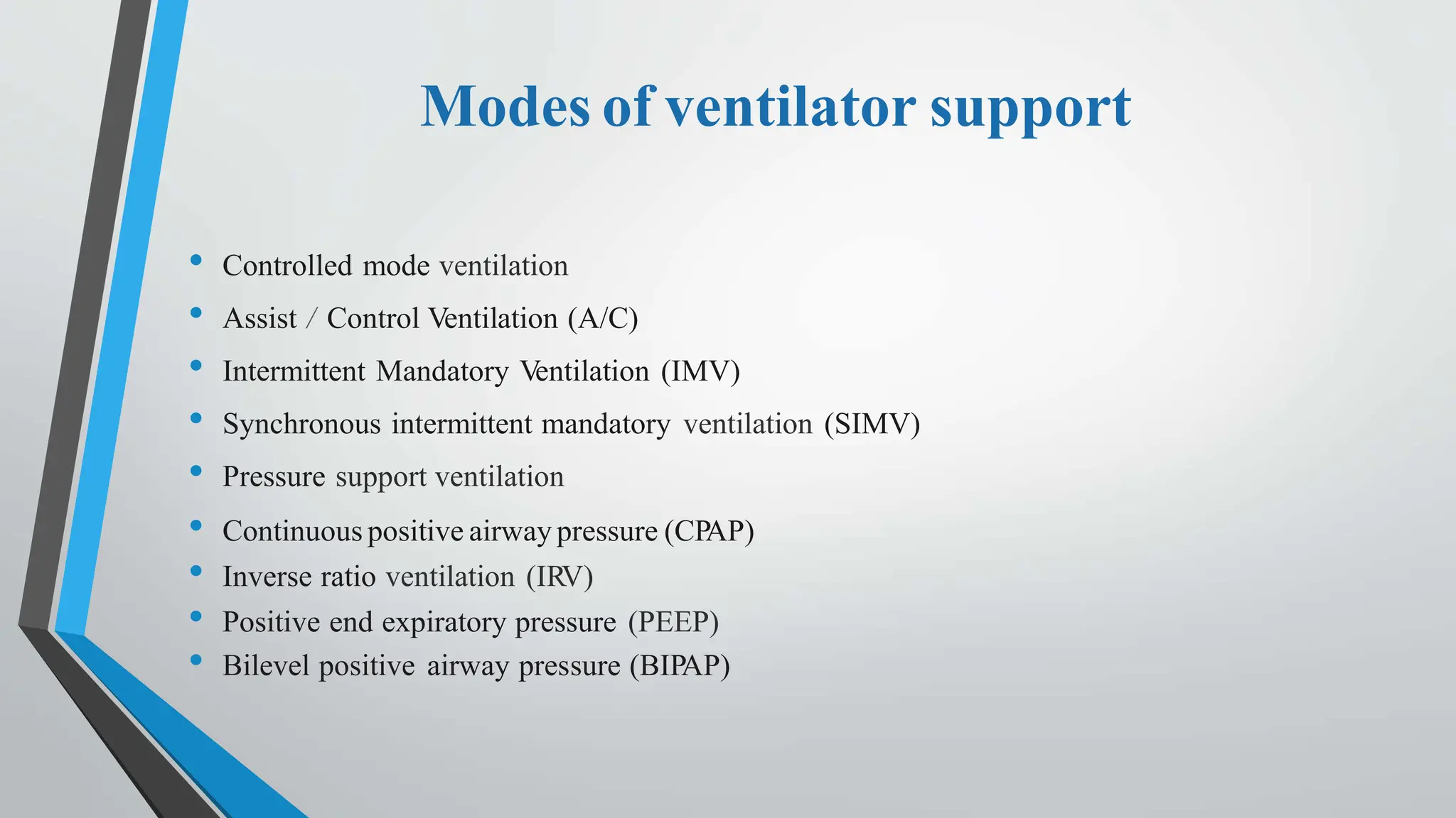 care of the patient on a ventilator.pptx