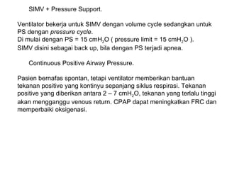 Ventilator dr. adilatri | PPT