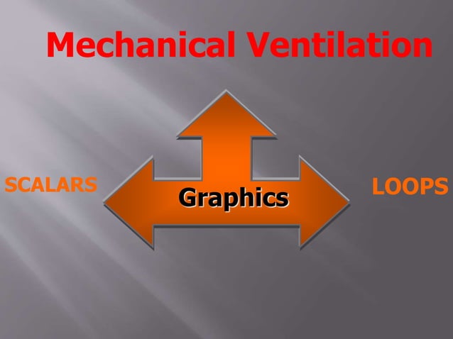Ventilator graphics | PPTX | Lung and Respiratory Health | Diseases and ...
