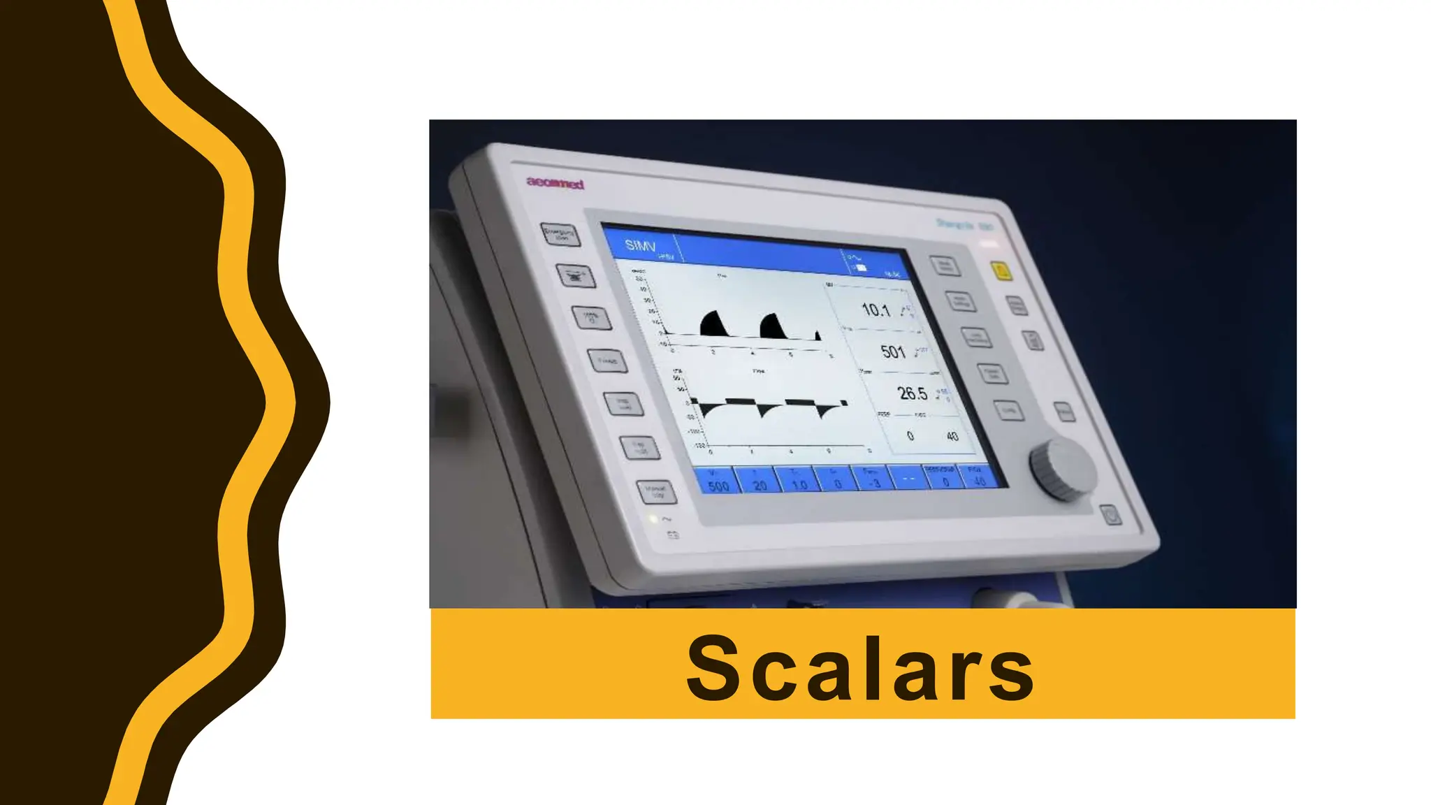 ventilator graphics that shows scalar and loops | PDF