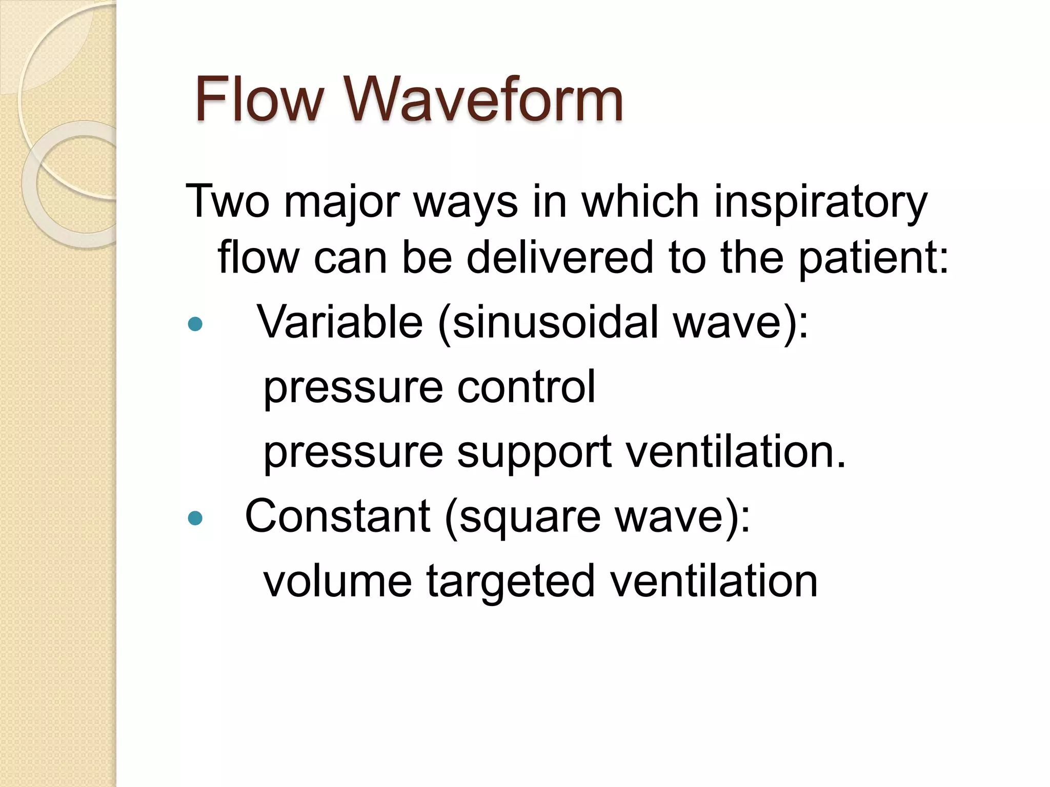 Ventilator graphics | PPTX