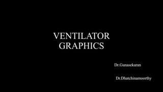 ventilator graphics in anesthesia machinepptx | PPT