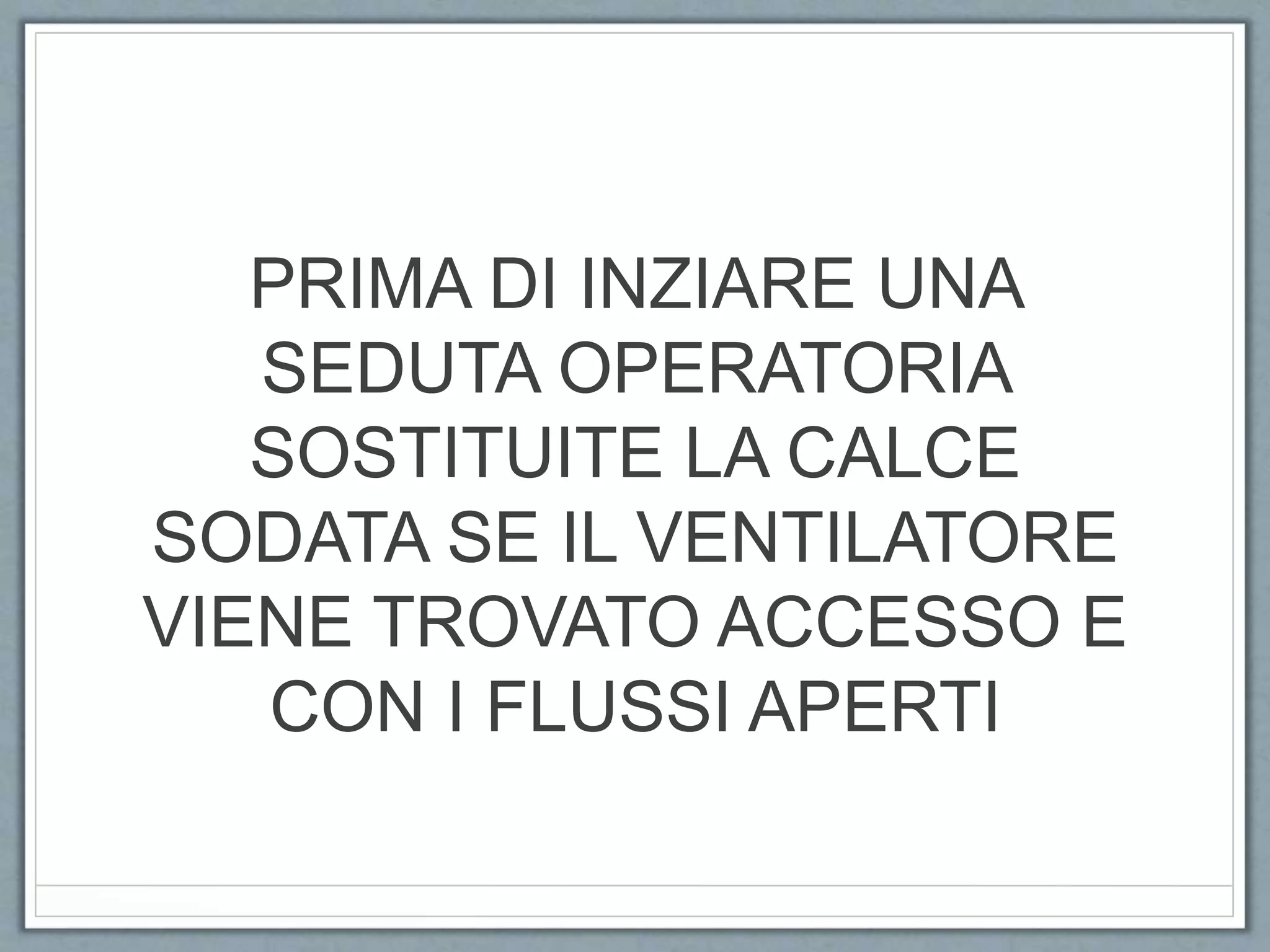 Ventilatori anestesia | PPTX