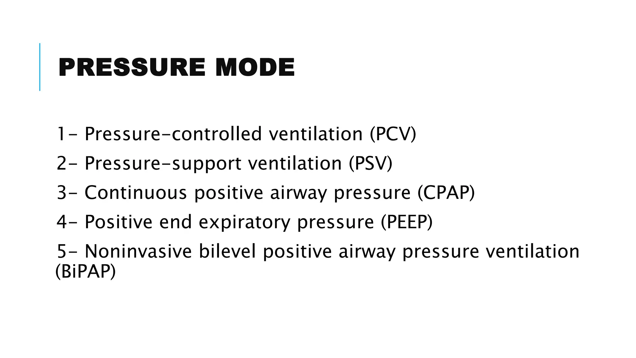 Ventilator machine | PPTX