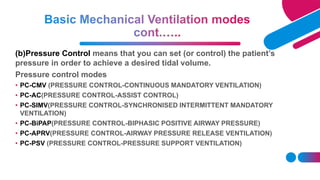 VENTILATOR MACHINE-GROUP 03.pptx