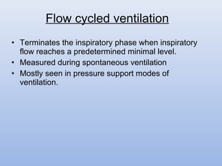 Ventilator mode | PPT