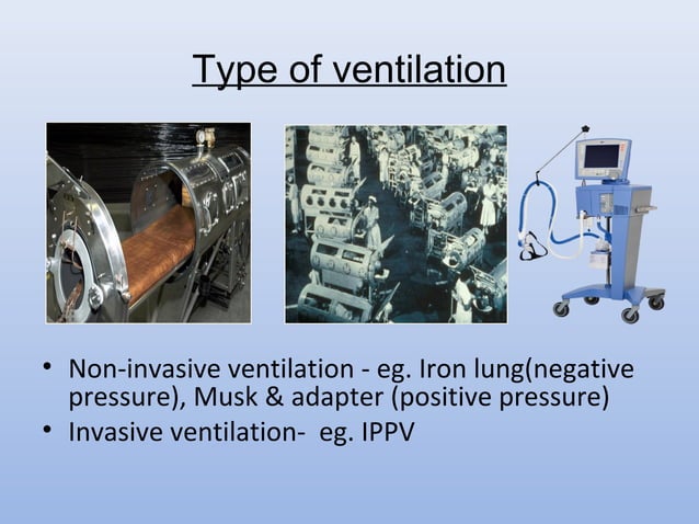Ventilator mode | PPT | Lung and Respiratory Health | Diseases and ...