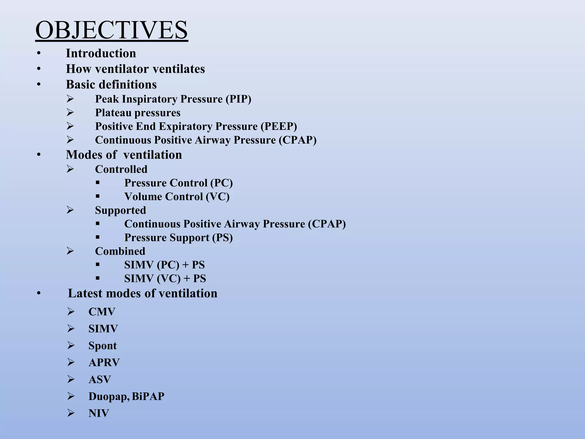 ventilator mode.pptx