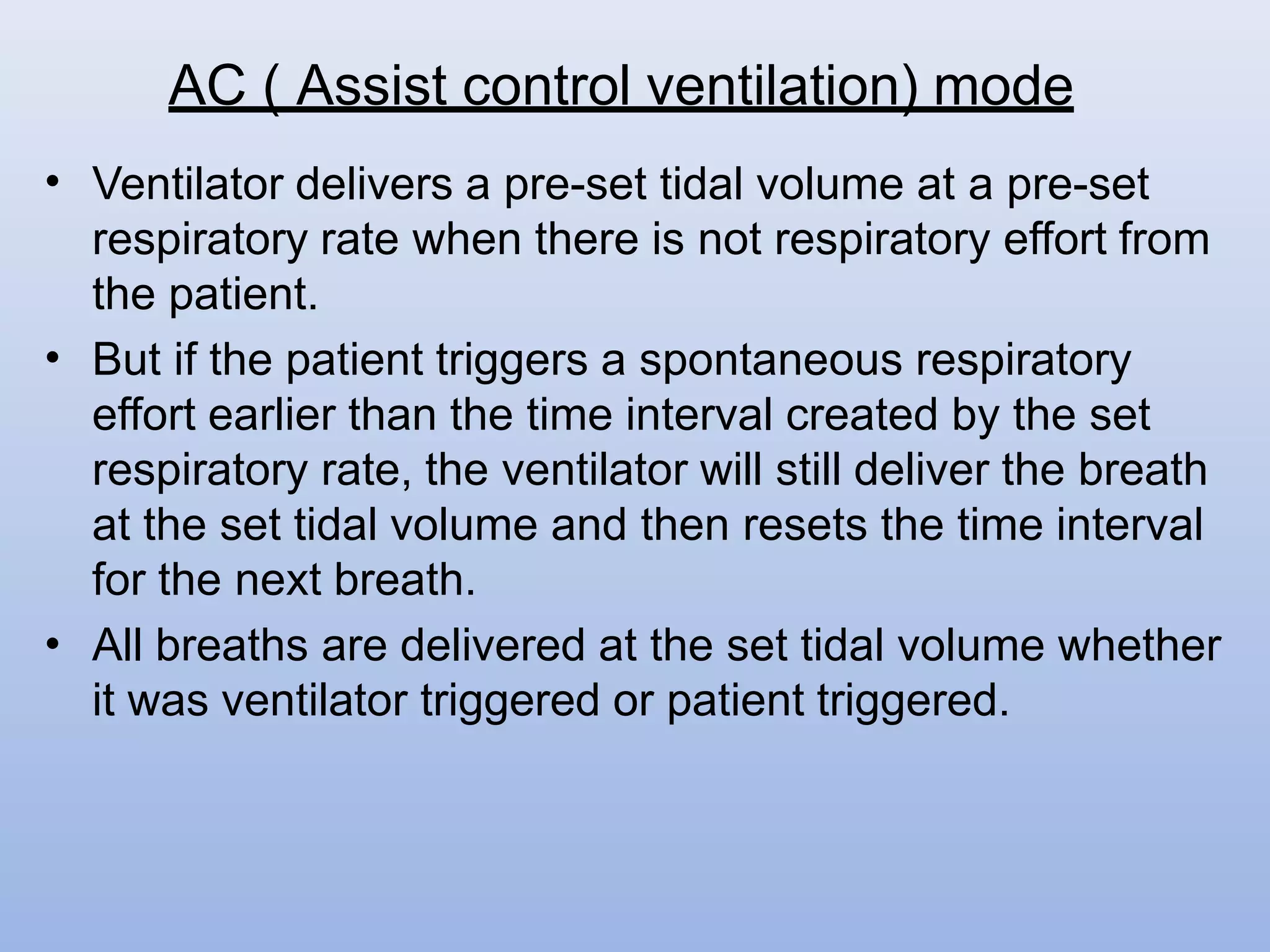 ventilator mode.pptx