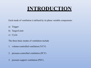 ventilator mode.pptx