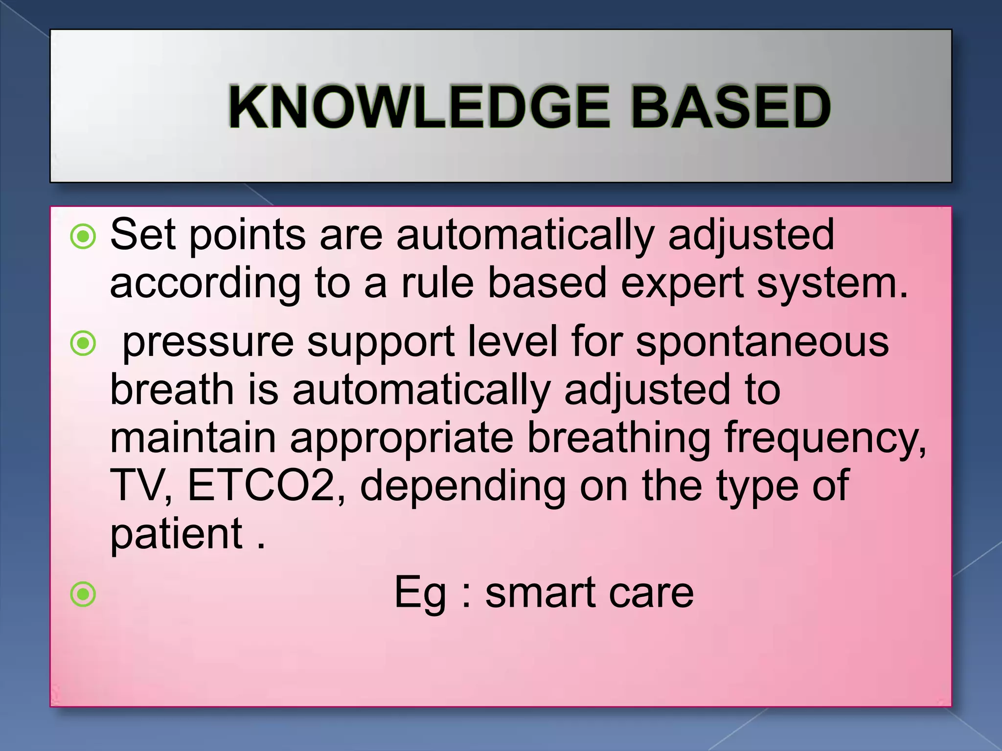 Ventilator mode classification | PPTX