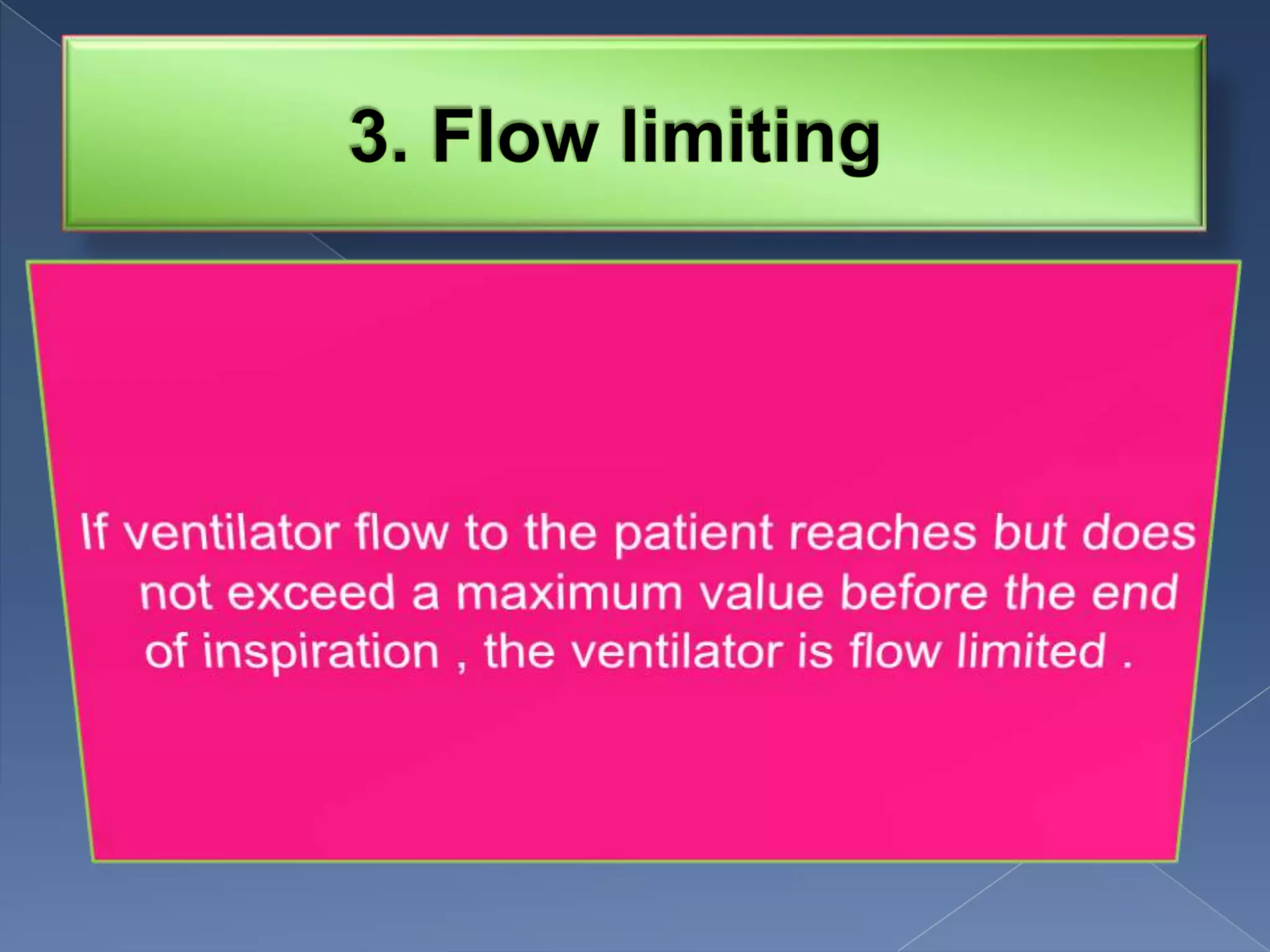 Ventilator mode classification | PPTX