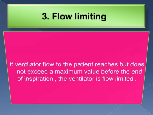 Ventilator mode classification | PPT