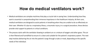 Ventilators: Lifesaving Respiratory Support | PPT