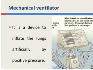 Ventilators | PPTX