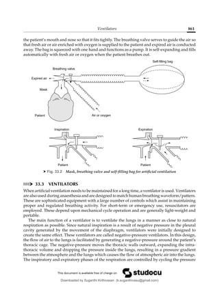 ventilators Respiration is the process of supplying oxygen to and ...