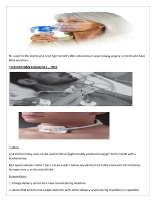 Ventilators and respirators | DOCX
