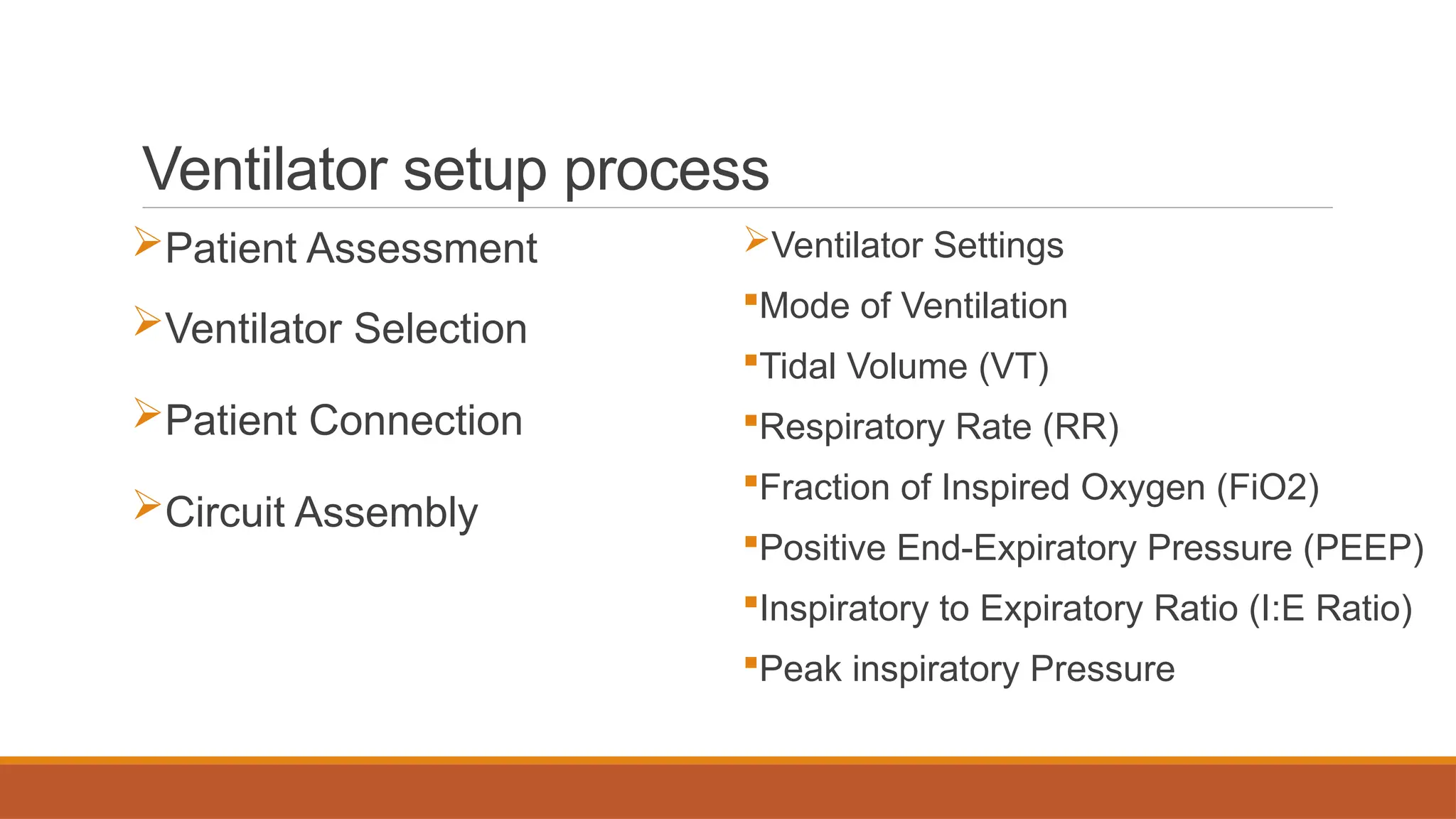 A proper and elaborated explaination ofVENTILATOR SETUP.pptx