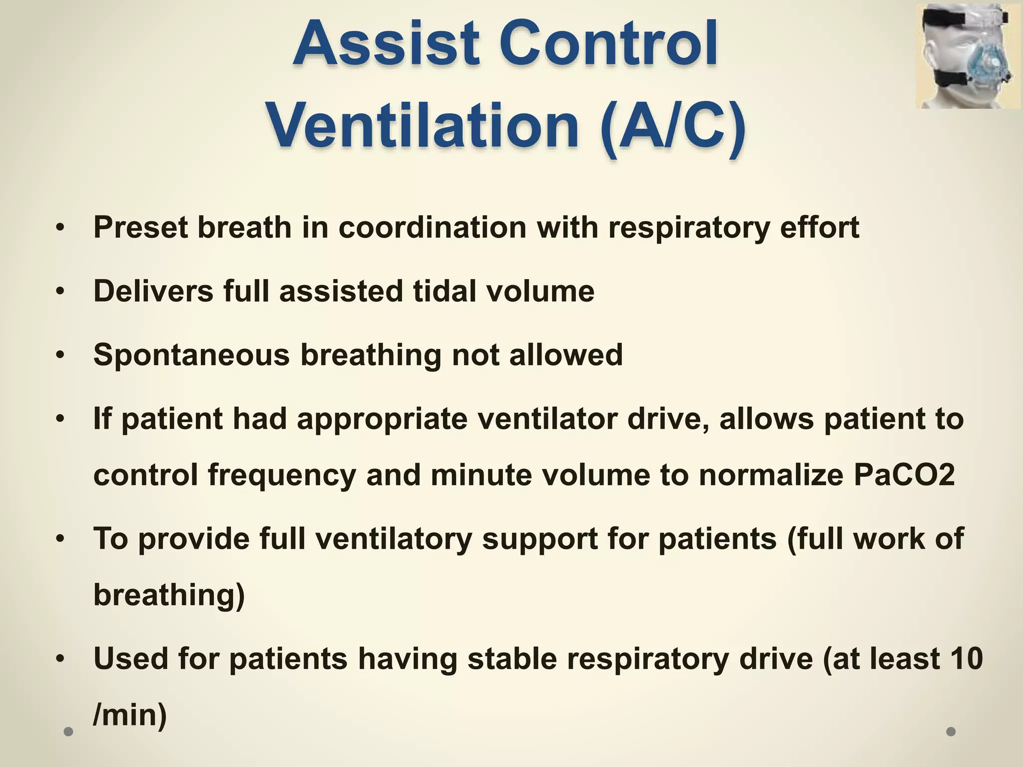Ventilator in Critical Care | PPTX