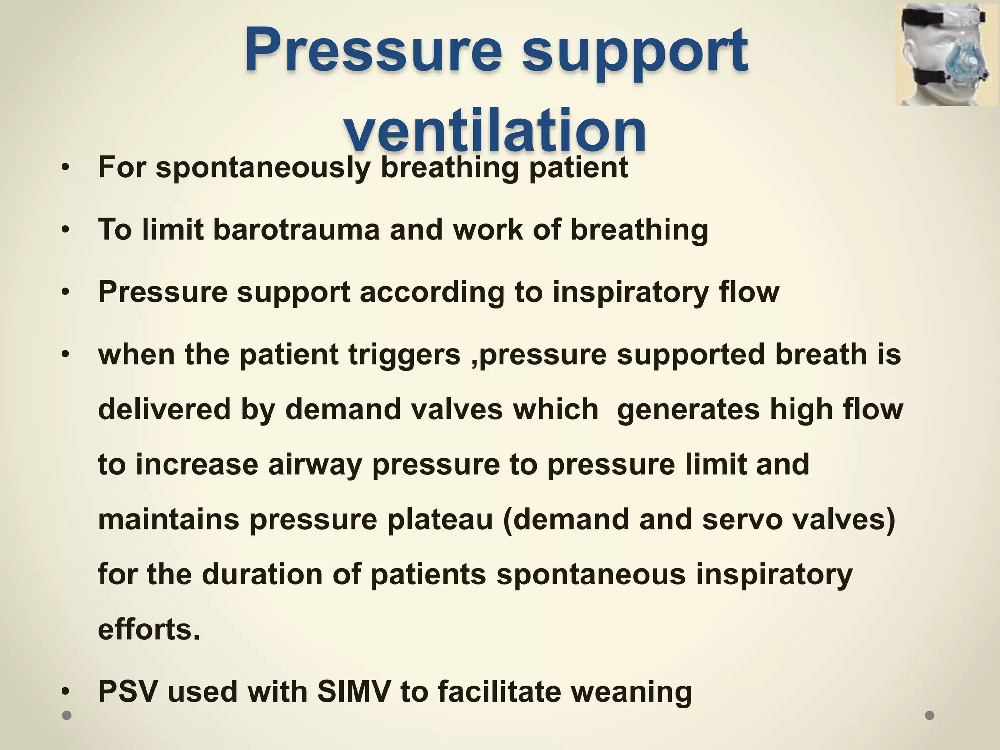 Ventilator in Critical Care | PPTX
