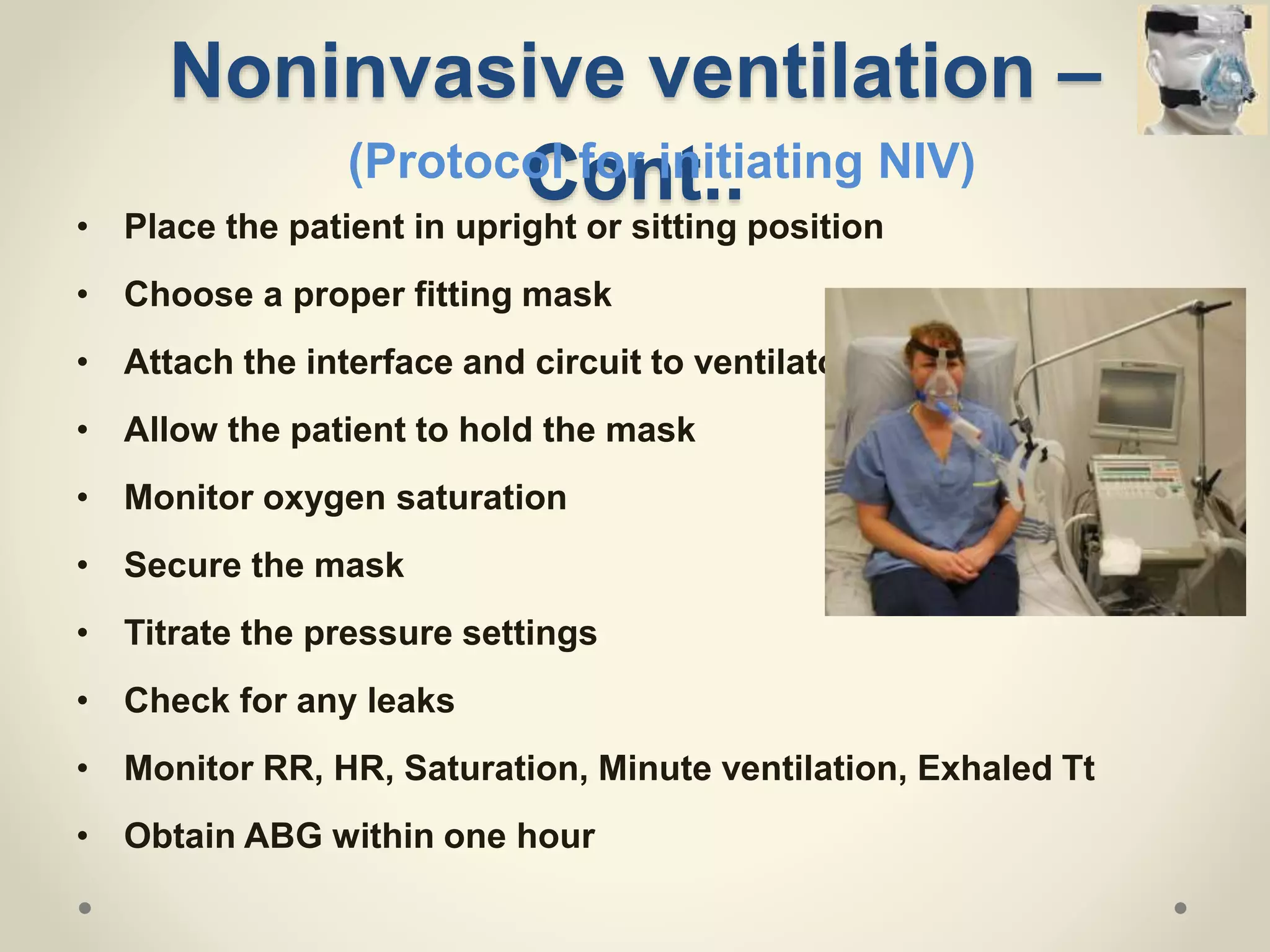 Ventilator in Critical Care | PPTX