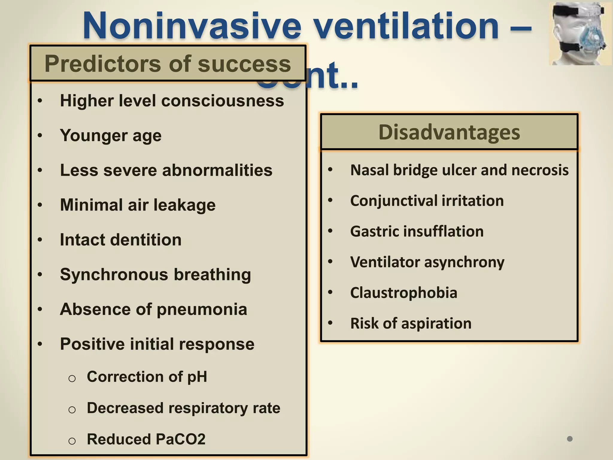 Ventilator in Critical Care | PPTX