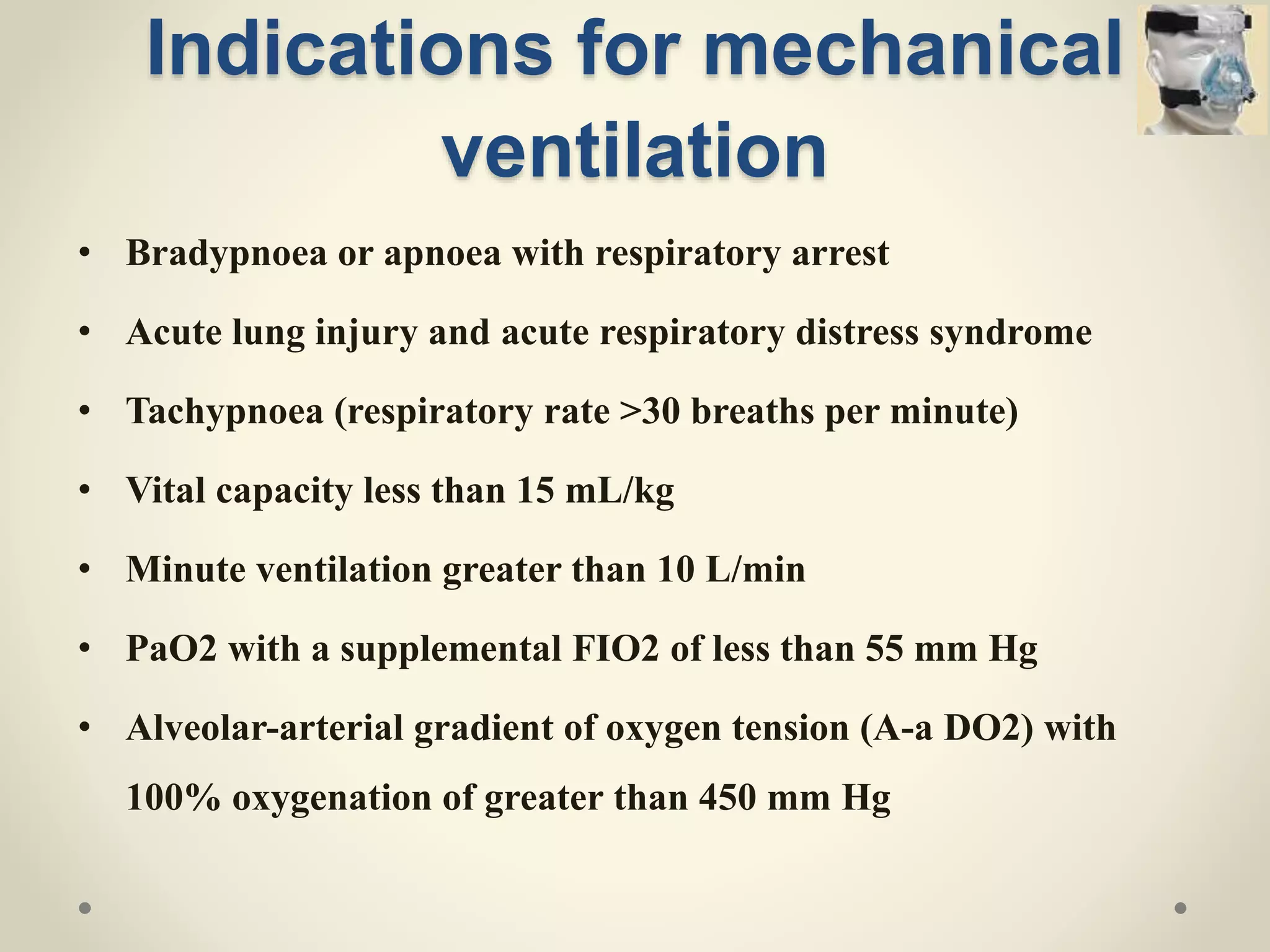 Ventilator in Critical Care | PPTX