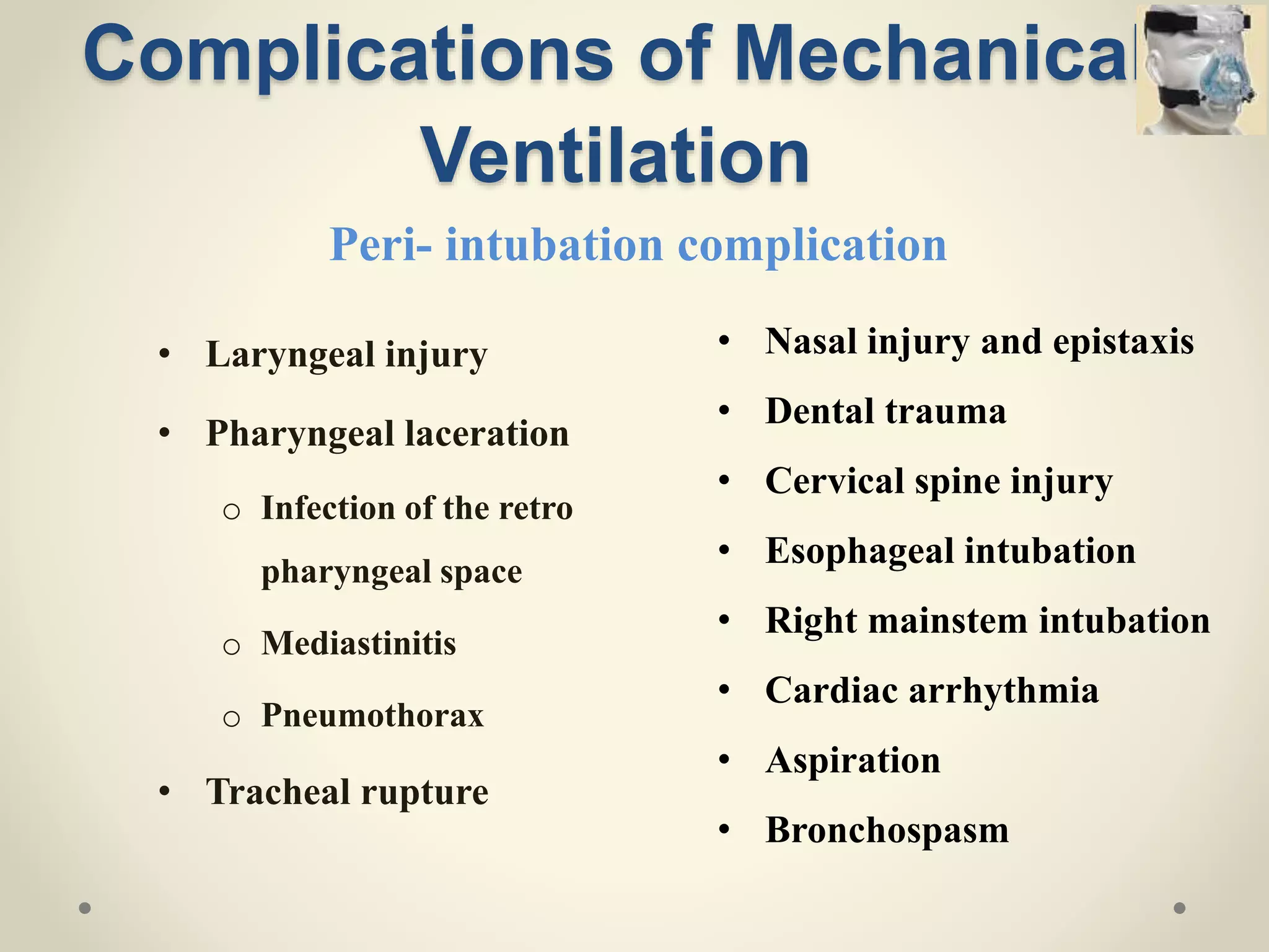 Ventilator in Critical Care | PPTX