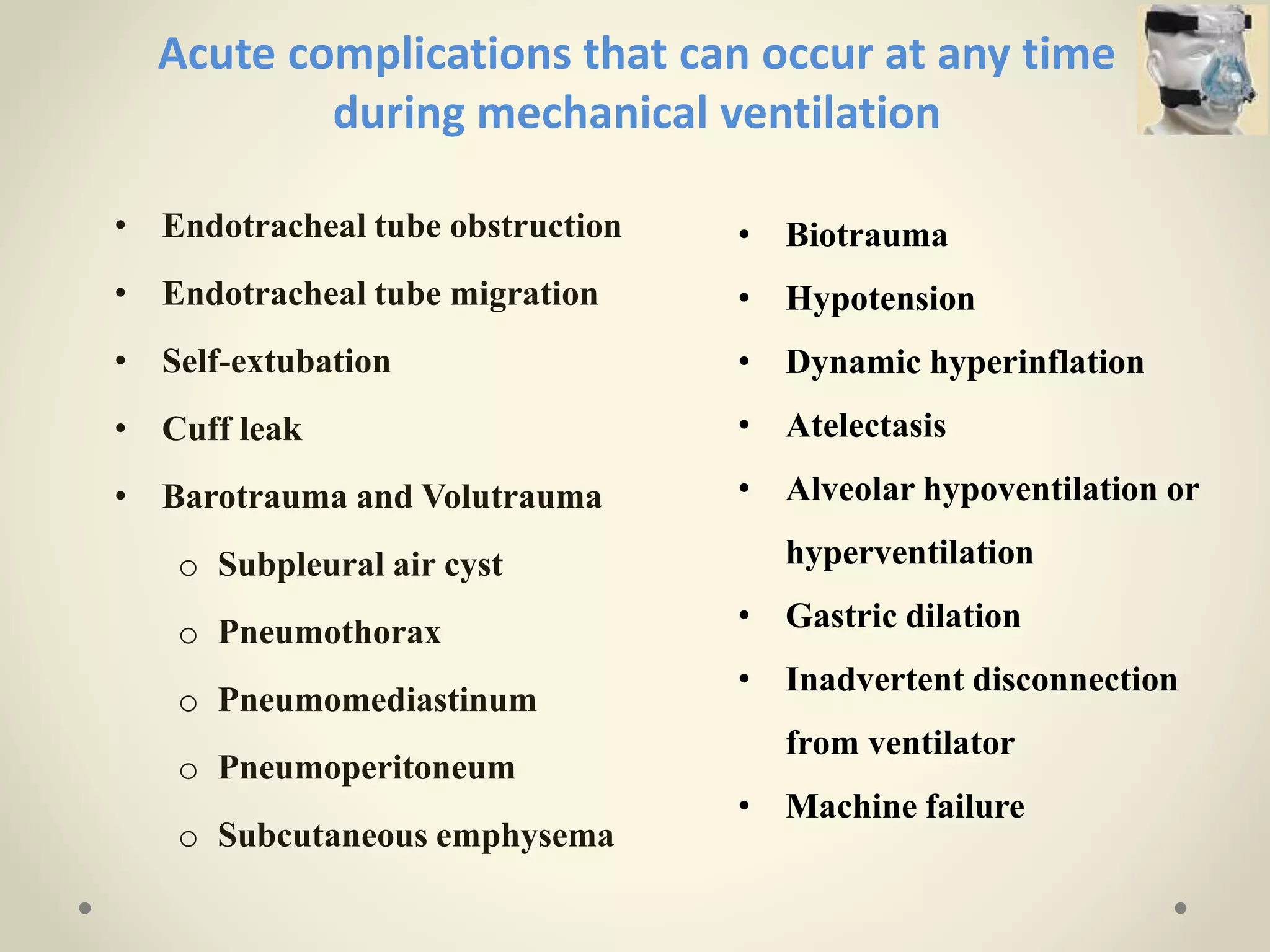 Ventilator in Critical Care | PPTX