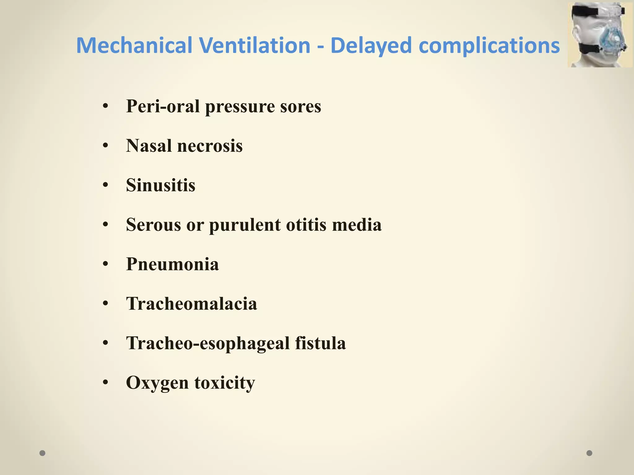 Ventilator in Critical Care | PPTX