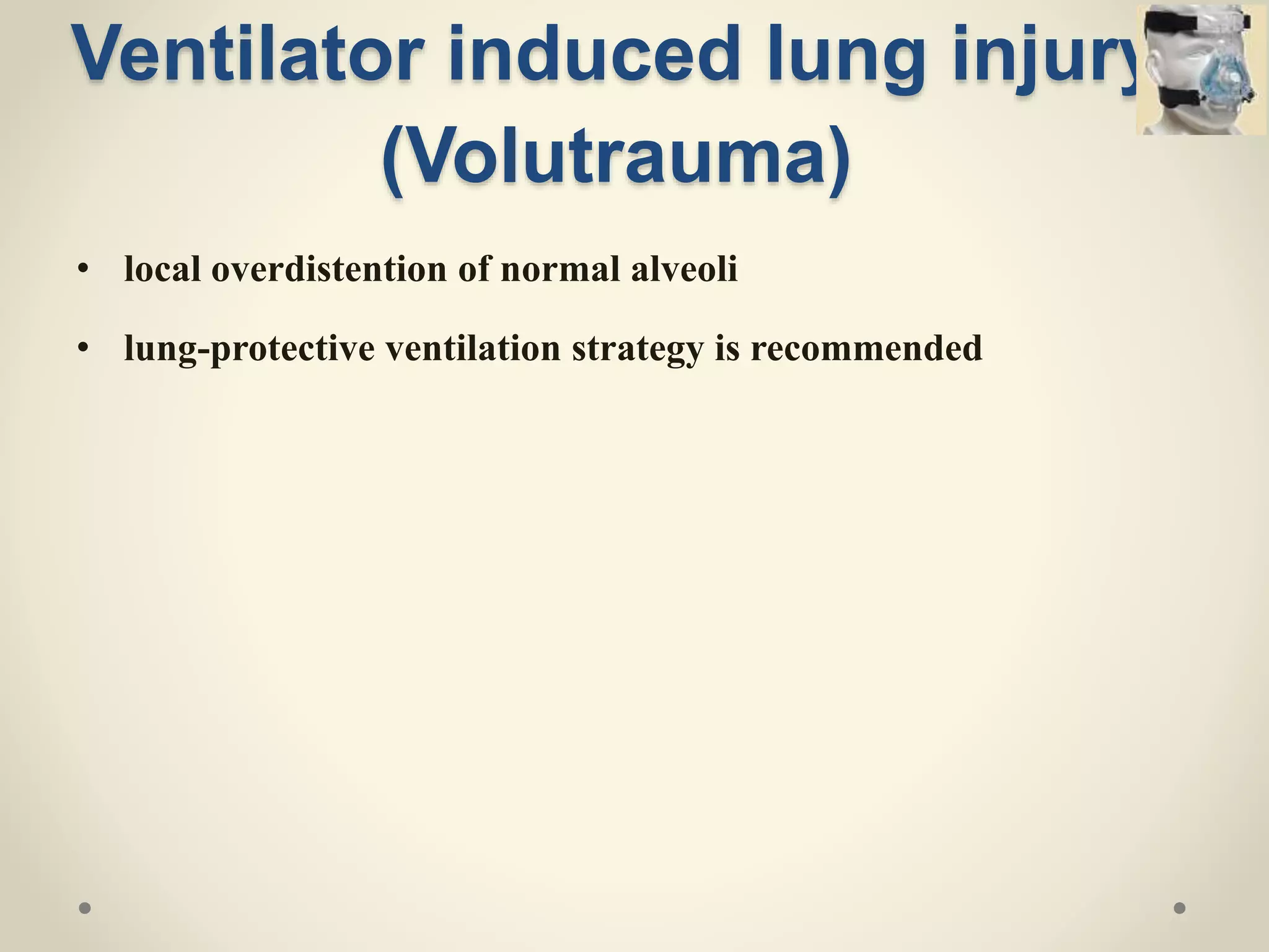 Ventilator in Critical Care | PPTX