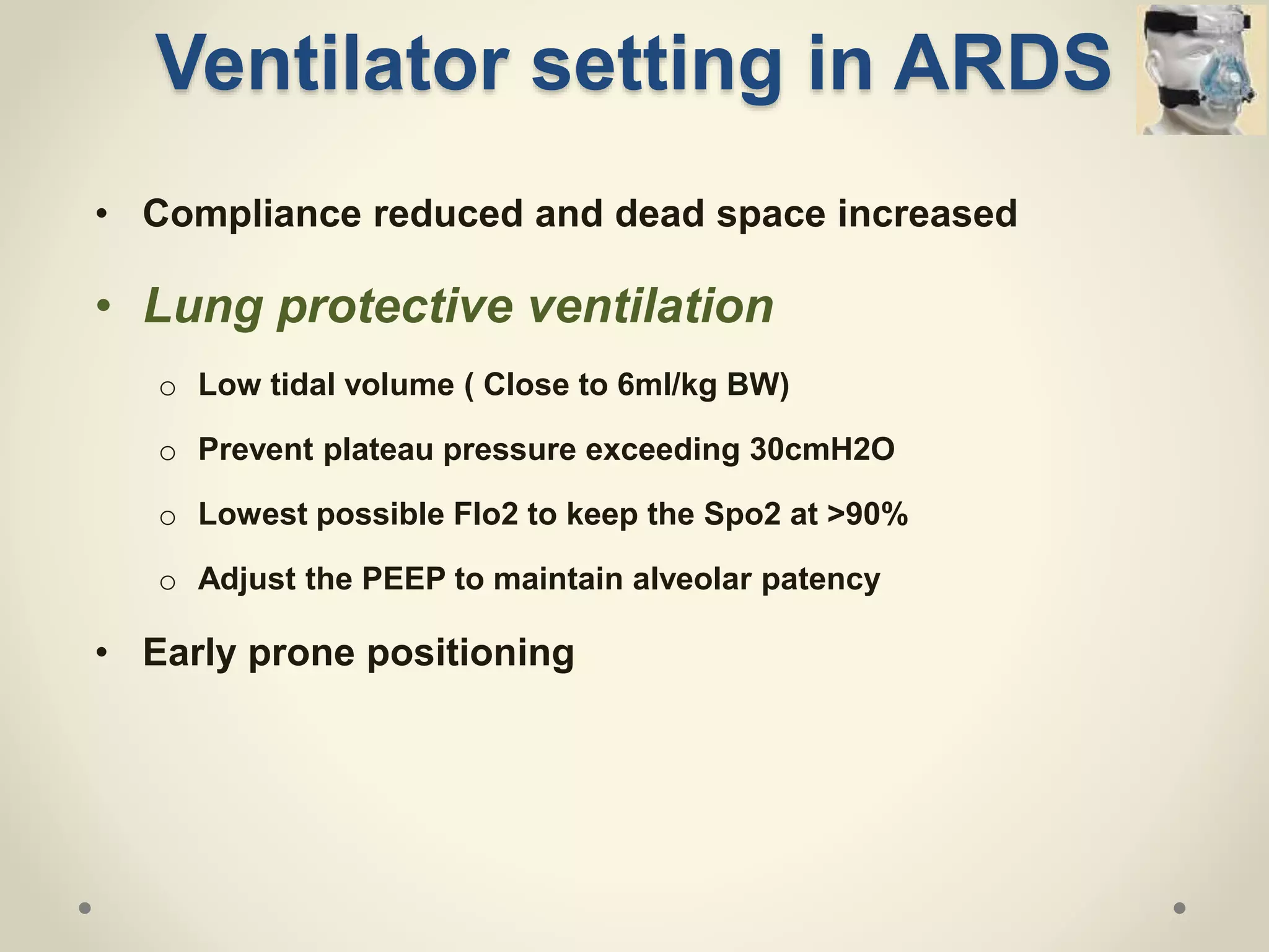 Ventilator in Critical Care | PPTX
