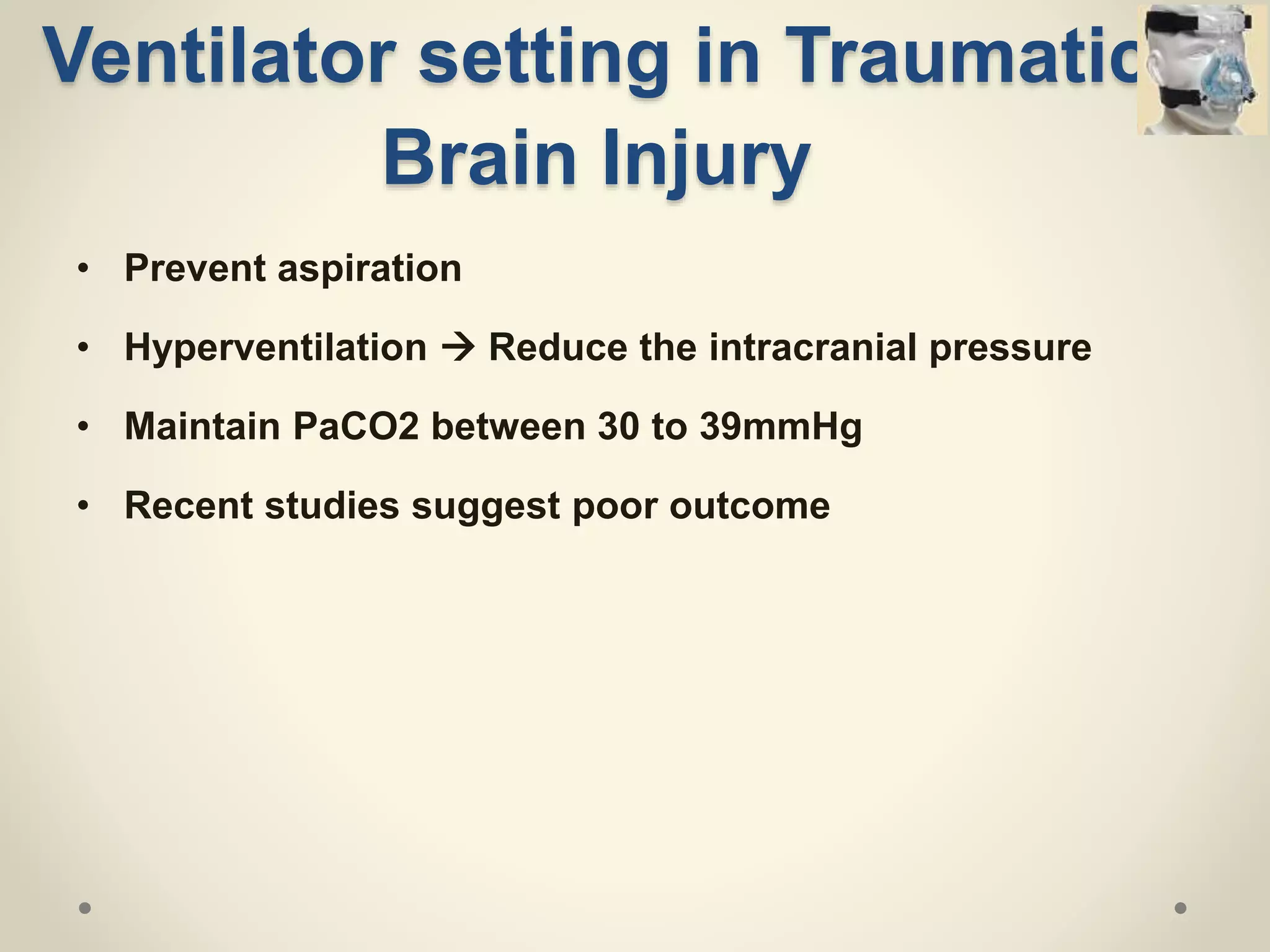Ventilator in Critical Care | PPTX